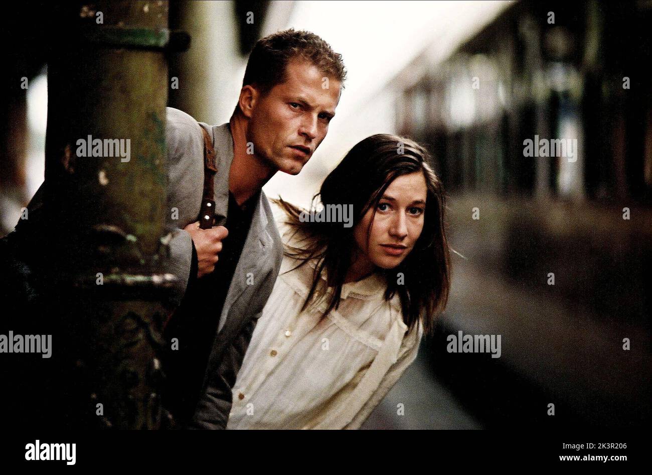 Til Schweiger & Johanna Wokalek Film: Barefoot; Barfuss (DE 2005 ...