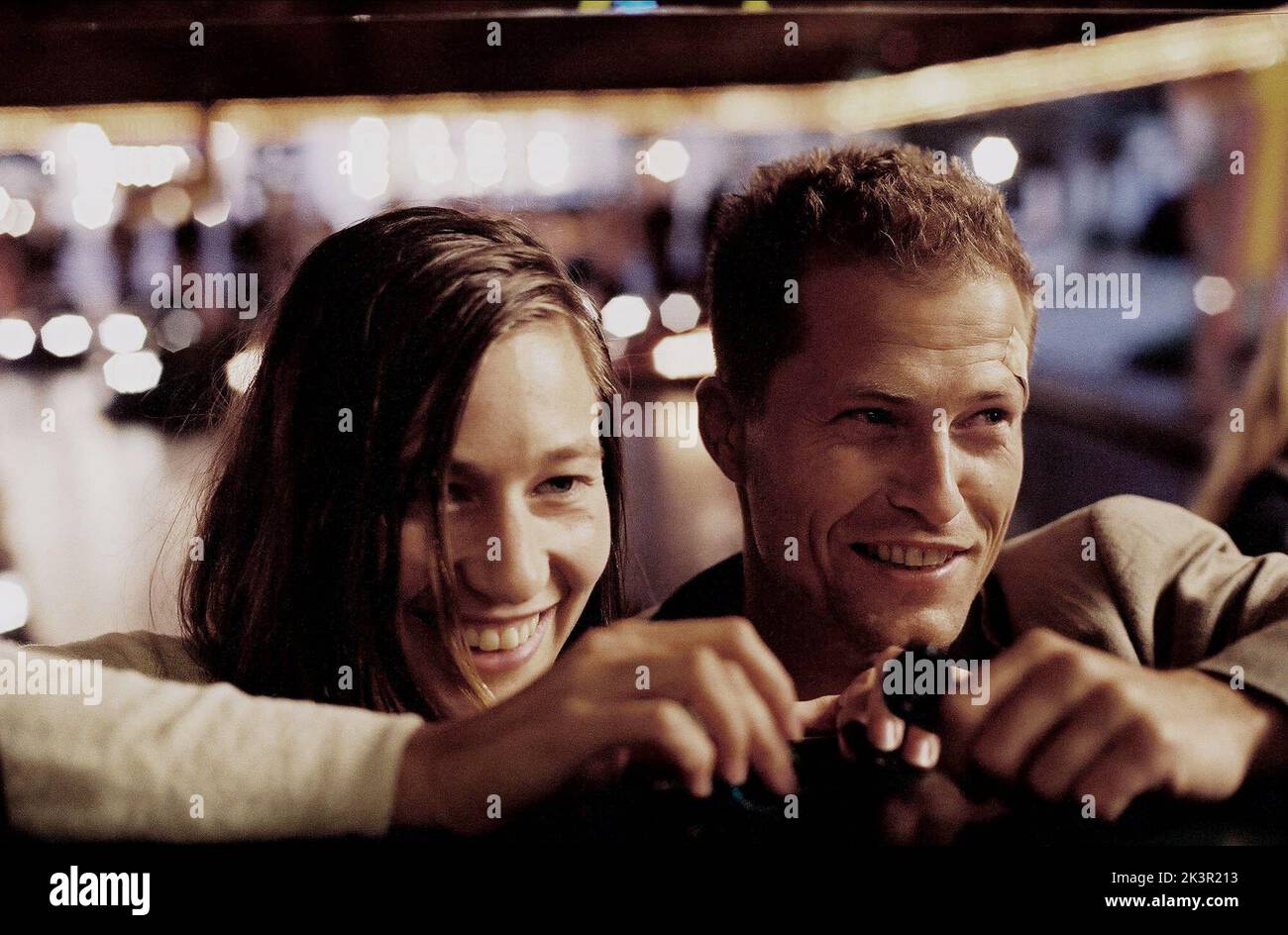 Johanna Wokalek & Til Schweiger Film: Barefoot; Barfuss (DE 2005) Characters: Leila, Nick Keller ...