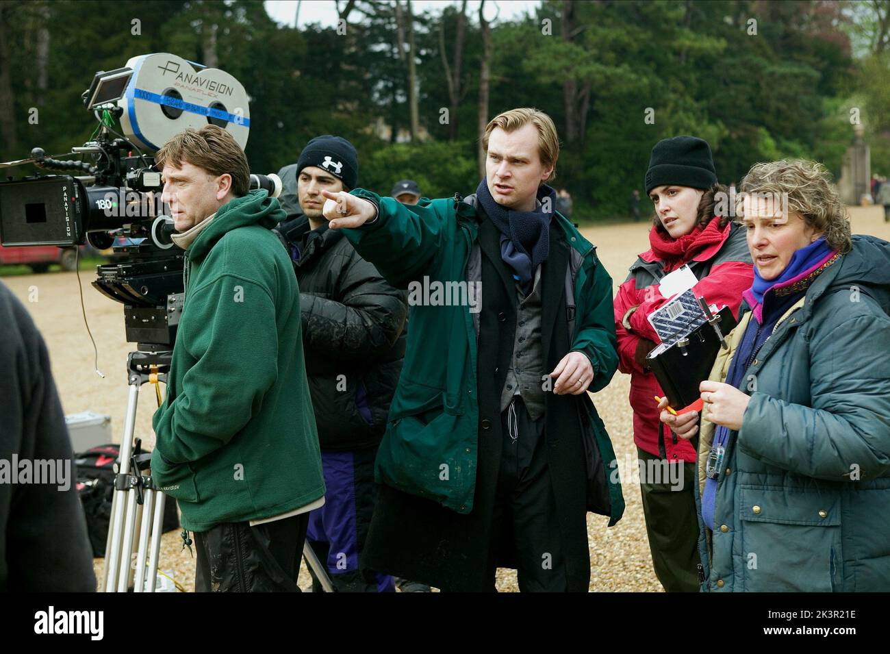 Emma thomas on set hi-res stock photography and images - Alamy