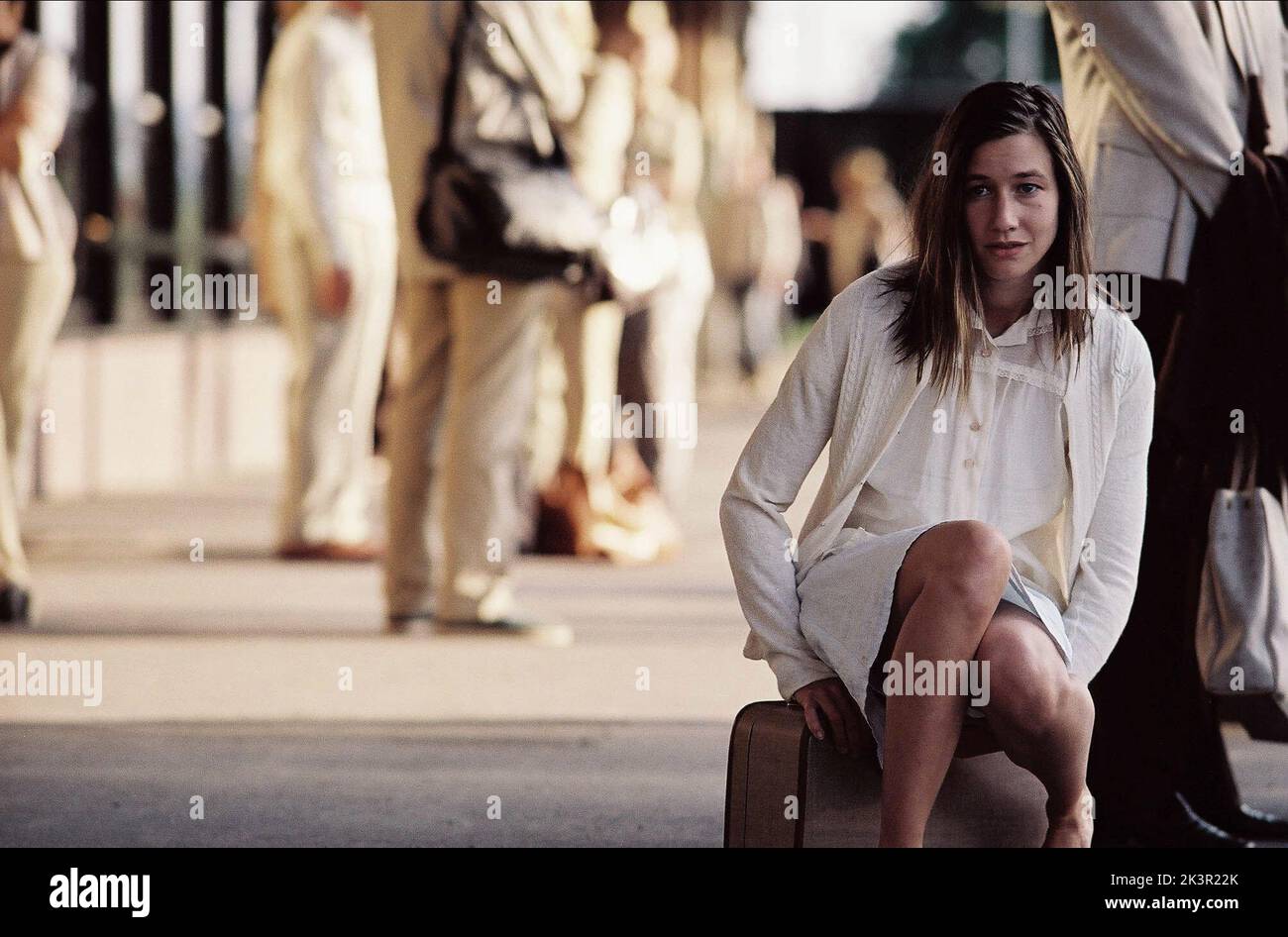 Johanna wokalek barfuss barefoot 2005 hi-res stock photography and ...