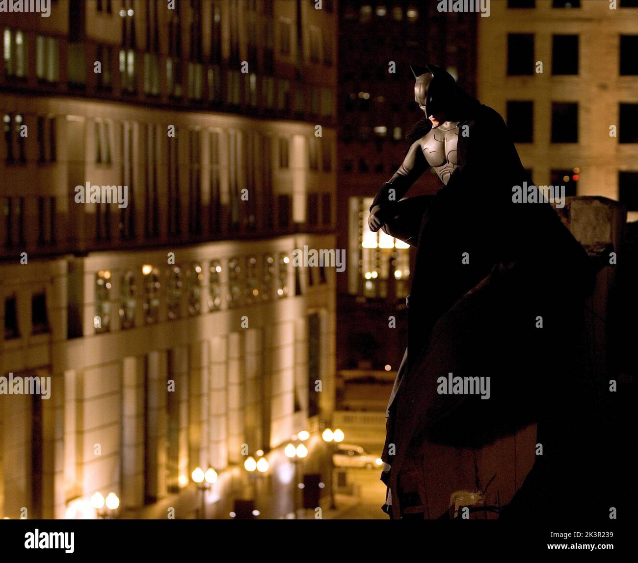 Christian bale batman begins batman hi-res stock photography and images ...