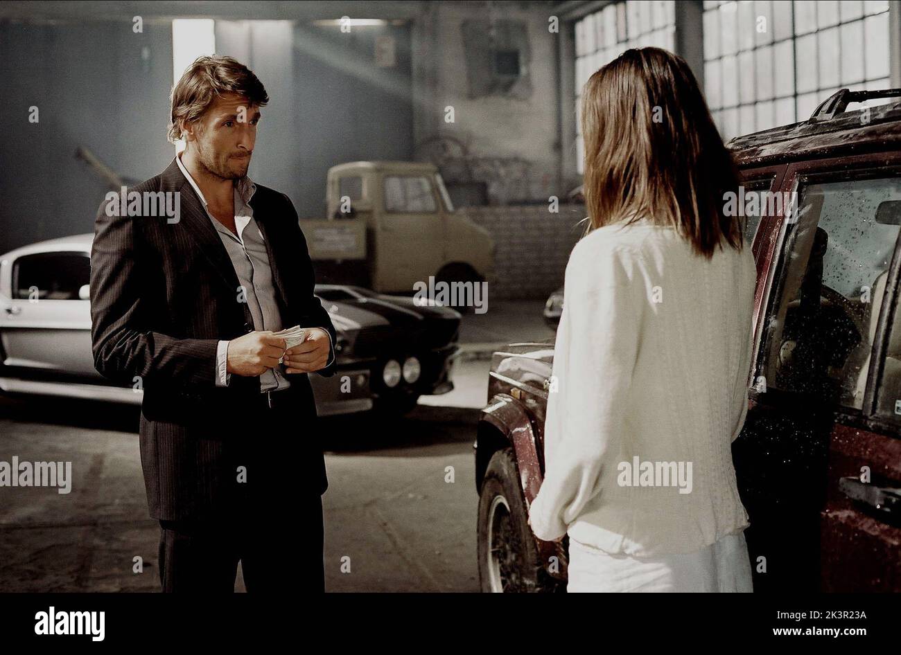 Mark Keller & Johanna Wokalek Film: Barefoot; Barfuss (DE 2005 ...