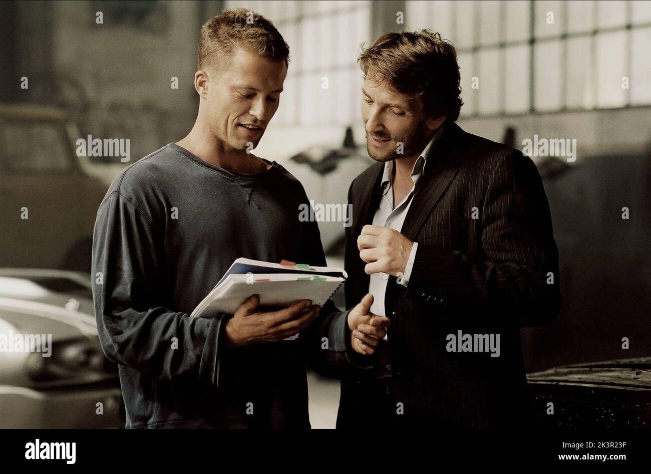 Til Schweiger & Mark Keller Film: Barefoot; Barfuss (DE 2005) Director ...