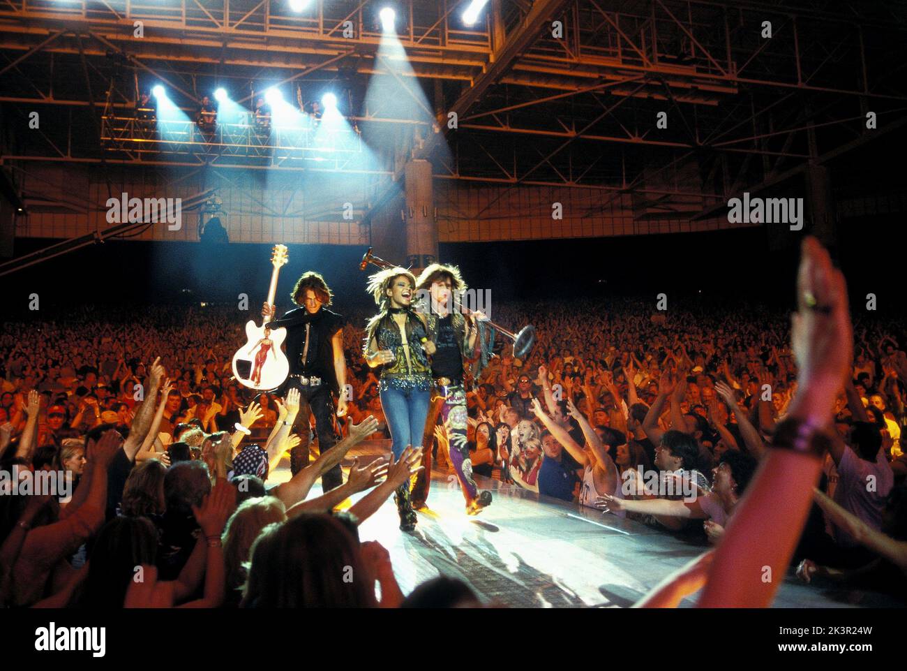 Joe Perry, Christina Milian & Steven Tyler Film: Be Cool (USA 2005 ...