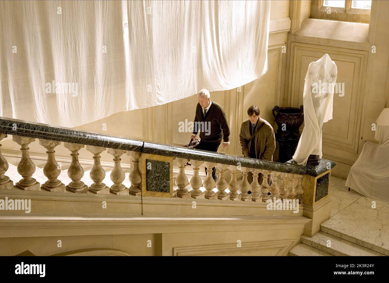 2005 batman begins michael caine hi-res stock photography and images ...