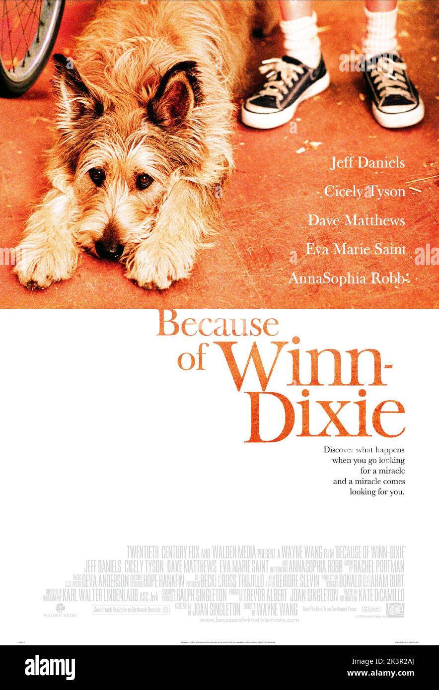 Film Poster Film: Because Of Winn-Dixie (USA 2005 ...