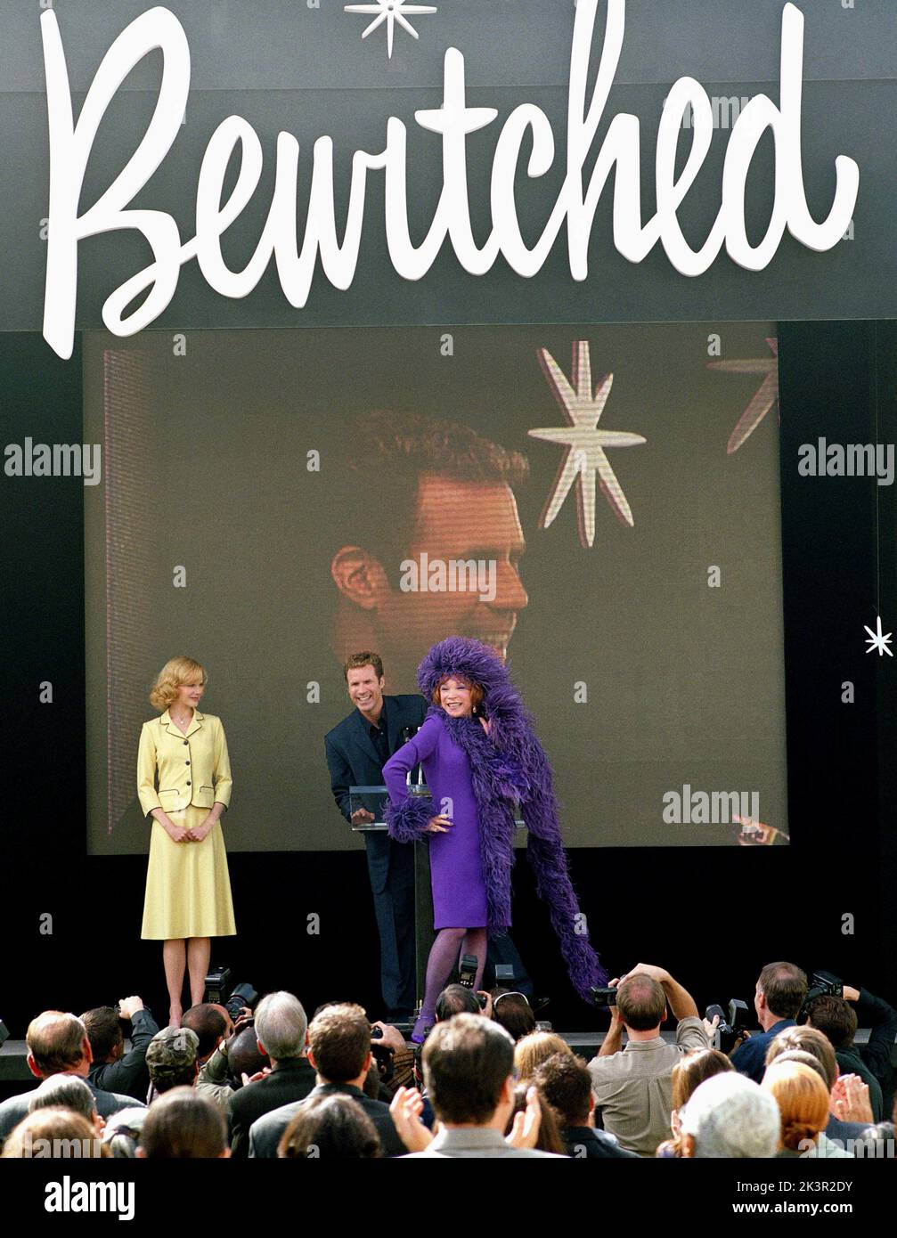 Nicole Kidman, Will Ferrell & Shirley Maclaine Film: Bewitched (USA ...