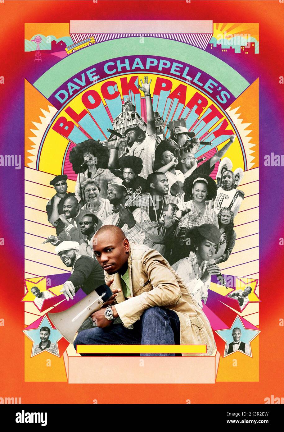 Dave Chappelle Poster Film: Block Party (2005) Characters: Himself ...