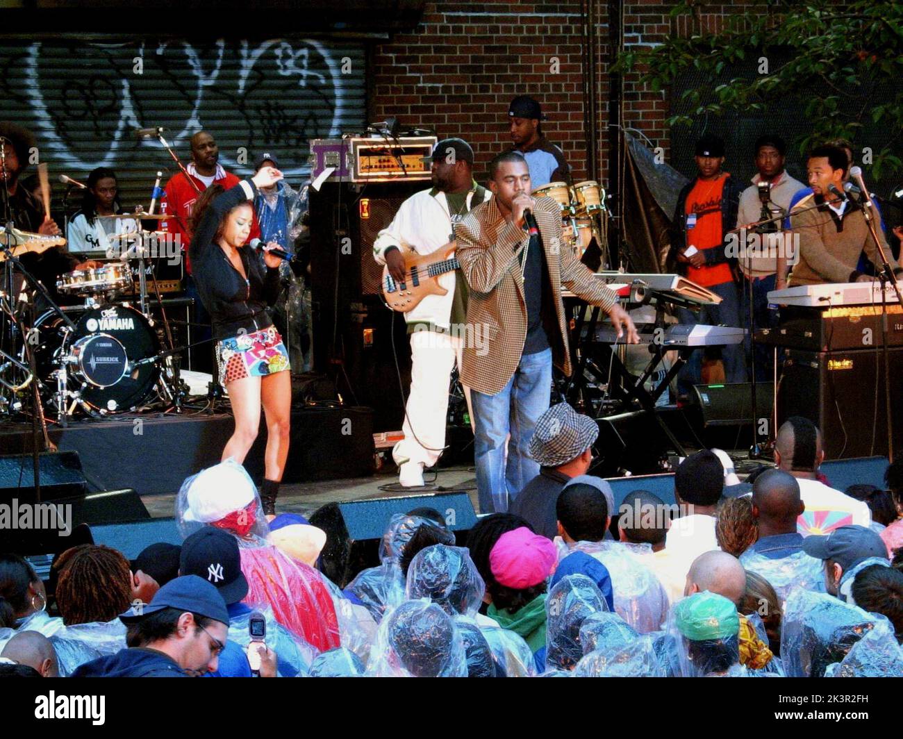 Block party film still hi-res stock photography and images - Alamy