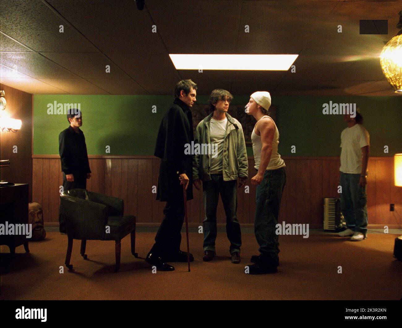 Lukas Haas, Joseph Gordon-Levitt & Noah Fleiss Film: Brick (2005 ...