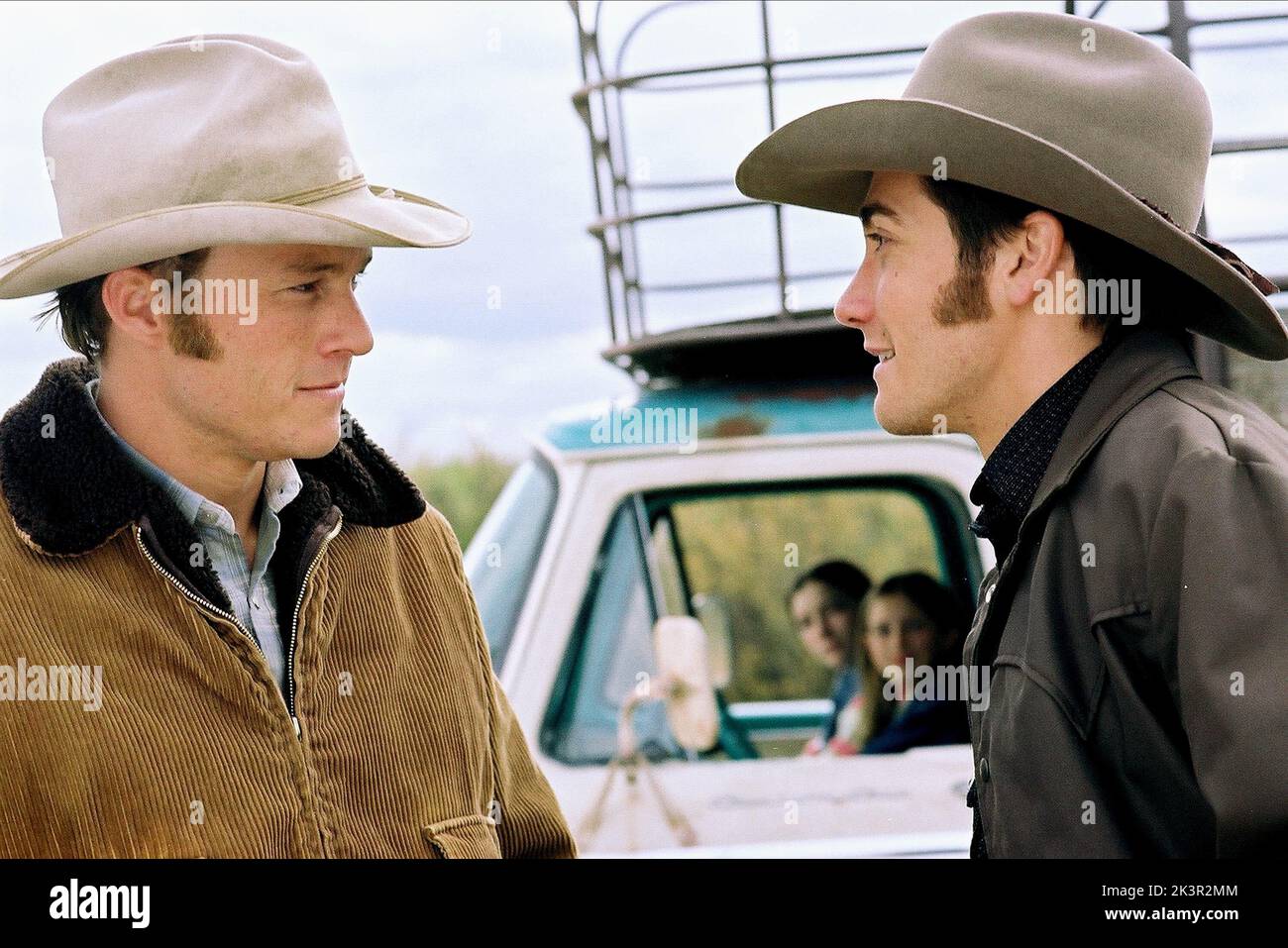 Heath Ledger & Jake Gyllenhaal Film: Brokeback Mountain (USA/CAN 2005 ...