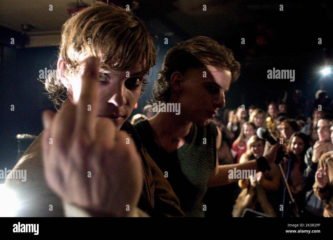 Luke Treadaway And Harry Treadaway Kiss