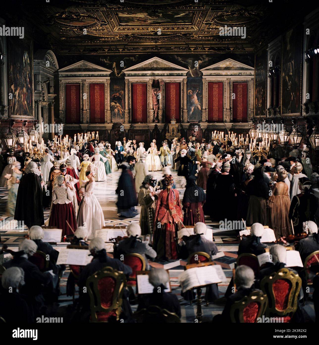 Masked Ball Scene Film: Casanova (2005) Director: Lasse Hallstrom 25 ...