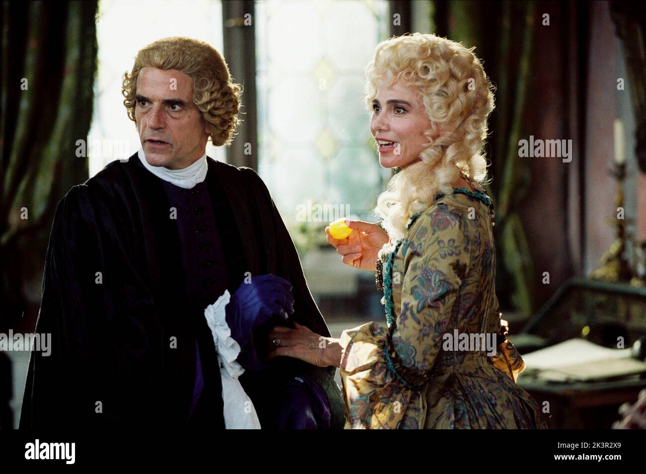 Jeremy Irons & Lena Olin Film: Casanova (2005) Characters: Pucci ...