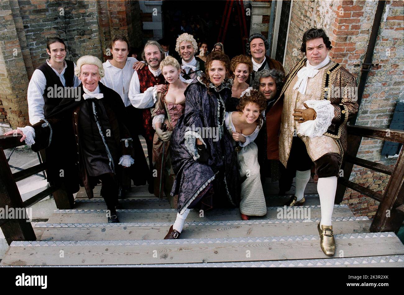 Charlie Cox, Paddy Ward, Heath Ledger, Leigh Lawson, Natalie Dormer ...