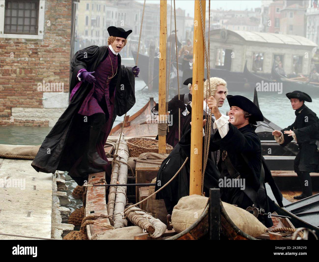Jeremy Irons Film: Casanova (2005) Characters: Pucci Director: Lasse ...