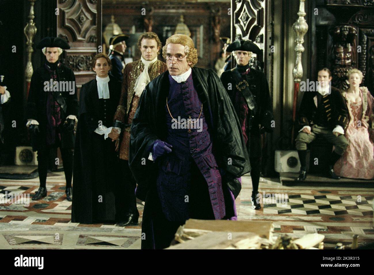 Giacomo Casanova Heath Ledger