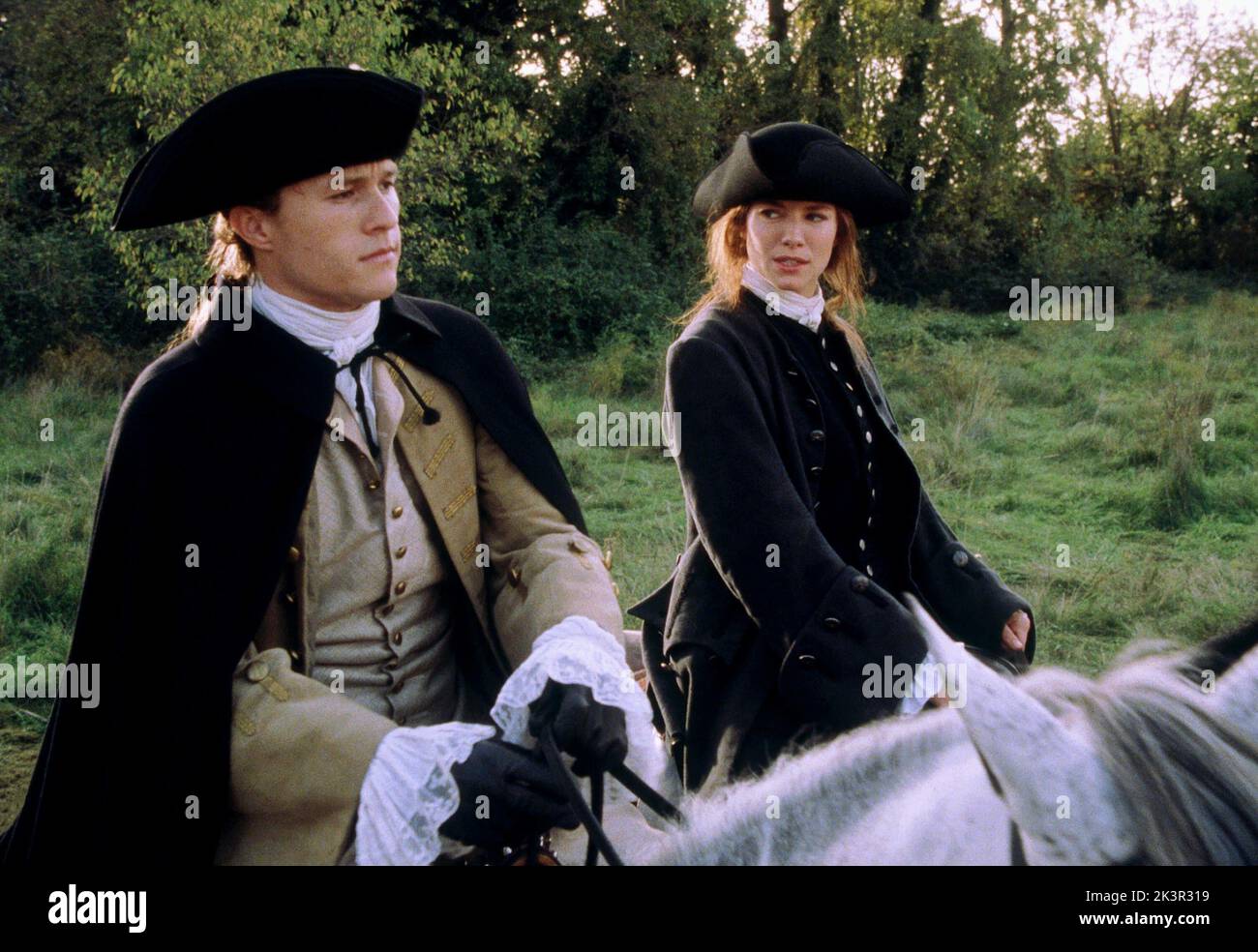 Heath Ledger & Sienna Miller Film: Casanova (2005) Characters: Casanova ...