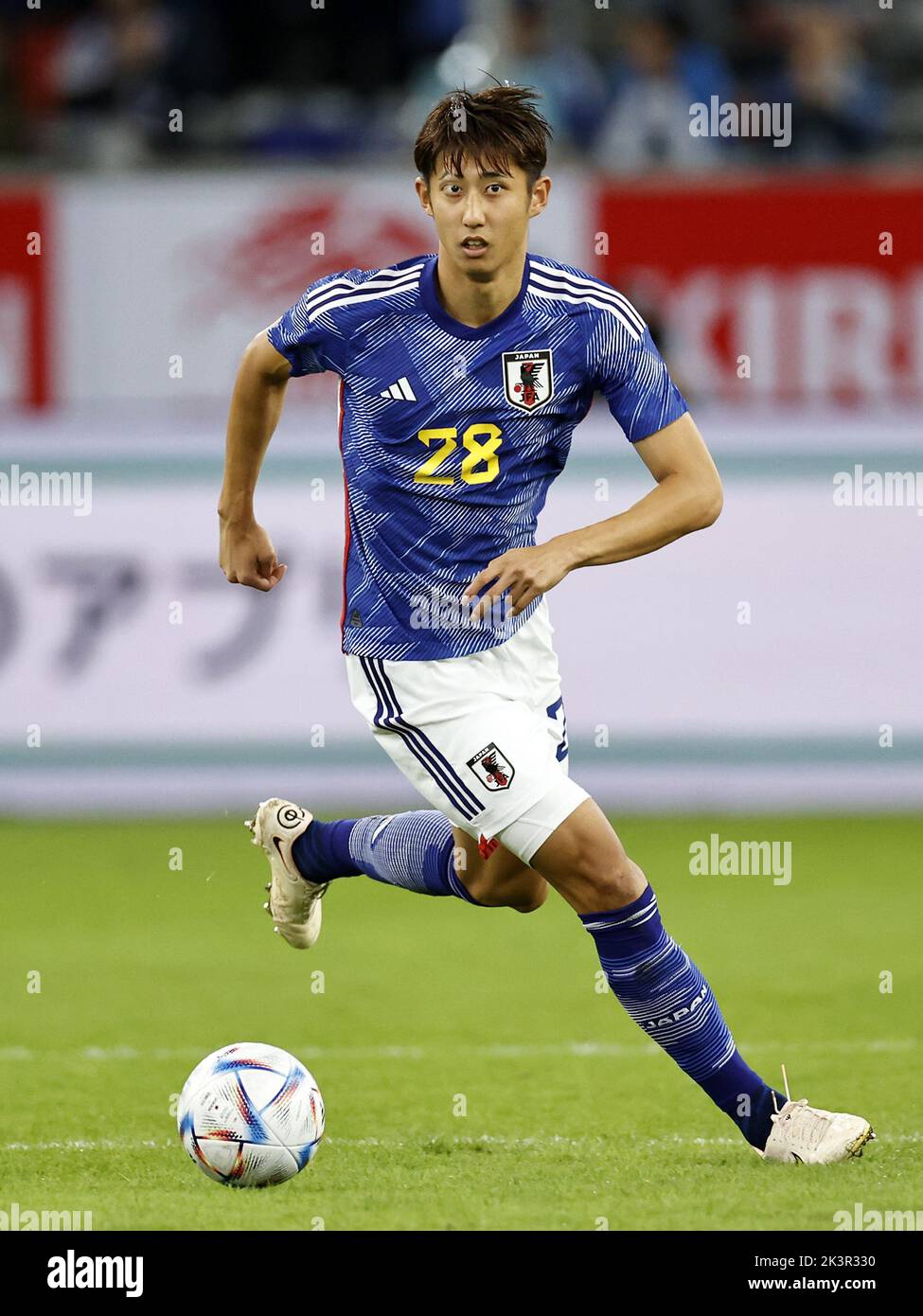 DUSSELDORF - Hiroki Ito of Japan during the international friendly ...