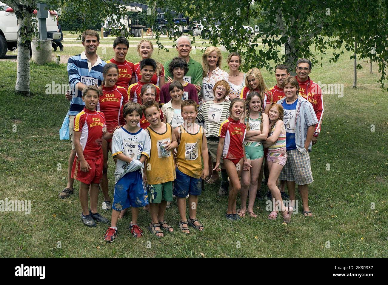 Brent Kinsman, Shane Kinsman, Piper Perabo, Steve Martin, Tom Welling ...