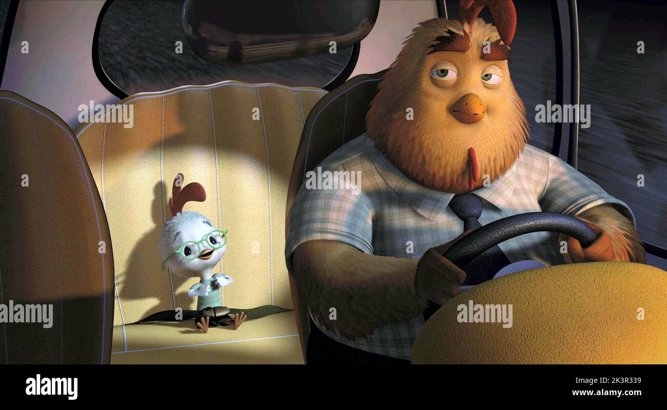 Chicken little buck cluck chicken hi-res stock photography and images ...