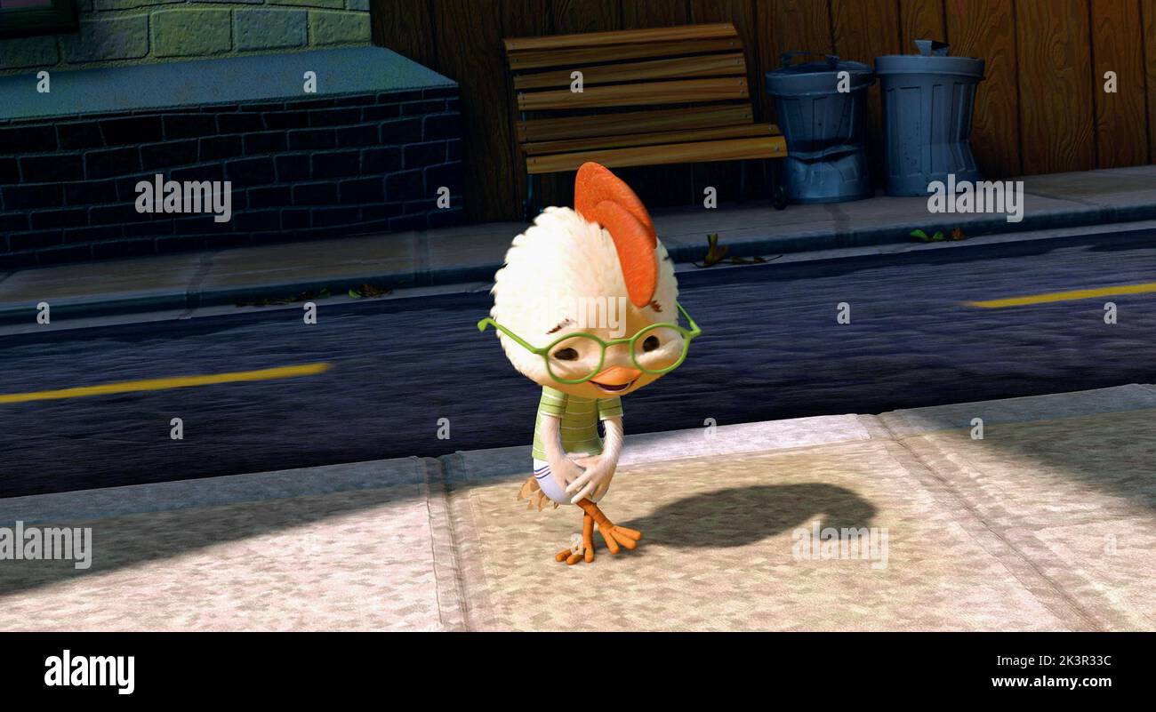 Chicken Little Film: Chicken Little (2005) Characters: Chicken Little ...