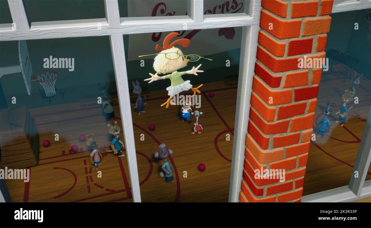 Chicken Little Characters Foxy Loxy