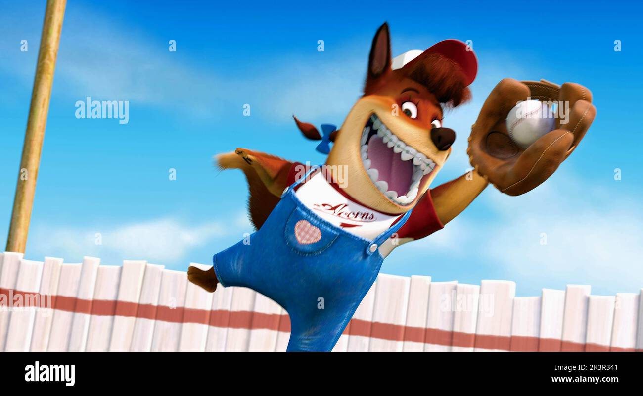 Chicken Little Characters Foxy Loxy