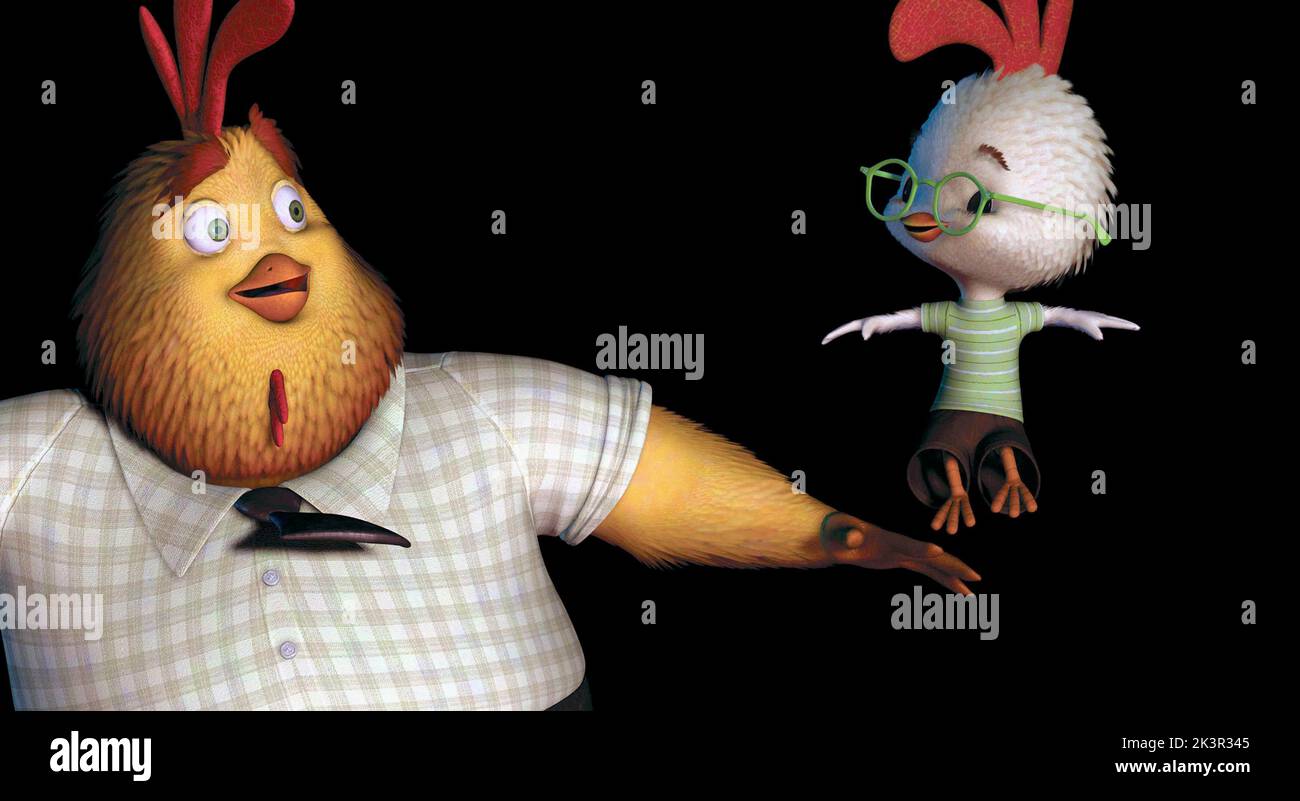 Chicken Little Movie Characters