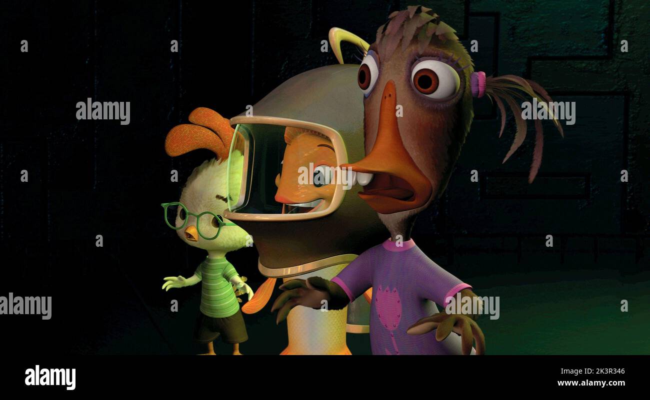 Chicken Little Characters Fish