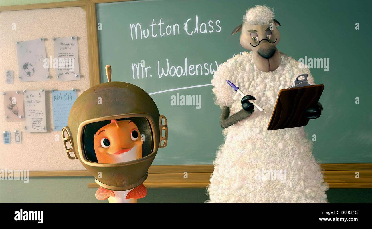 Fish Out Of Water & Teacher Film: Chicken Little (2005) Characters ...