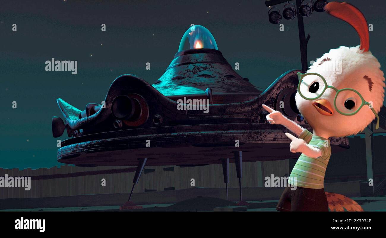 Chicken Little Movie Alien