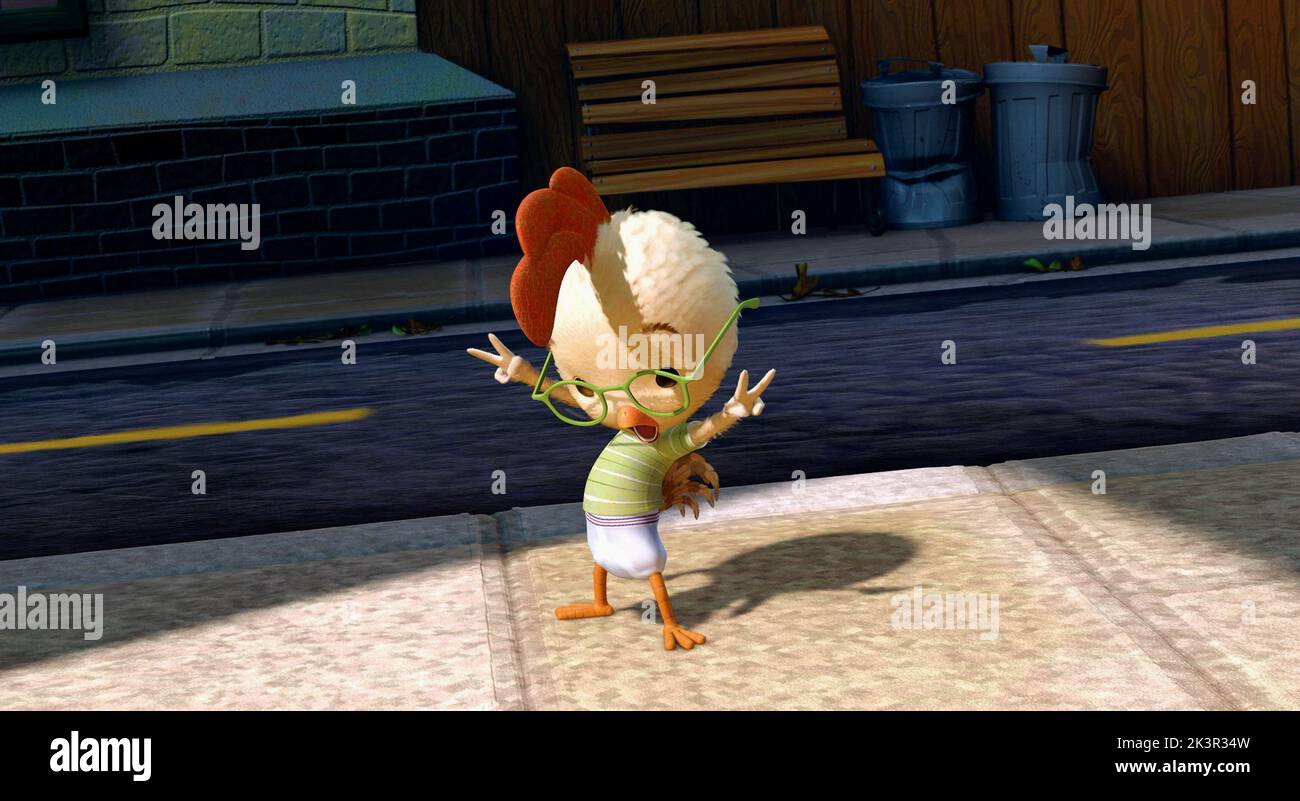 Chicken Little Film: Chicken Little (2005) Characters: Chicken Little ...