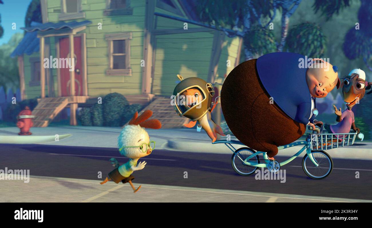 Chicken Little, Fish, Runt & Ugly Duckling Film: Chicken Little (2005 ...