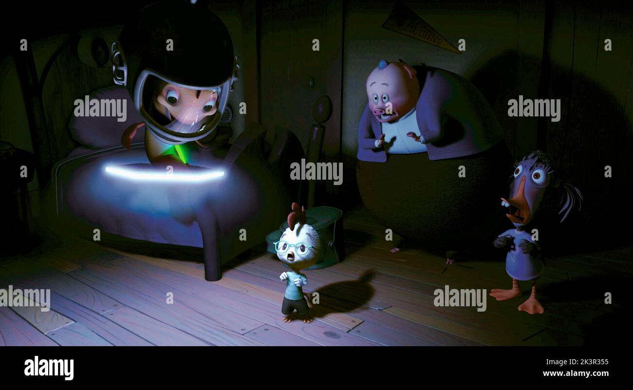 Chicken Little Characters Fish