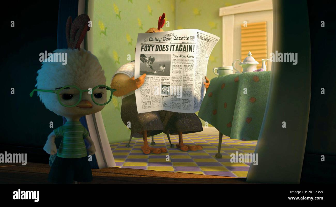 Chicken Little & Buck Cluck Film: Chicken Little (2005) Characters ...
