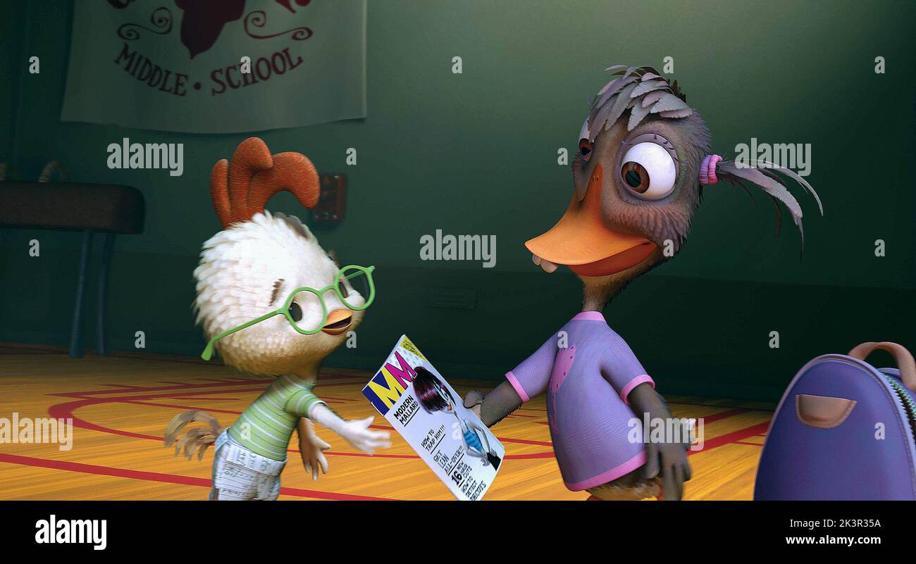 Chicken Little Movie Duck