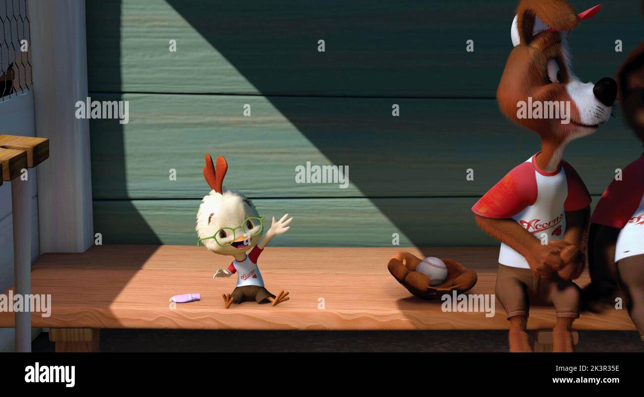 Chicken Little Film: Chicken Little (2005) Characters: Chicken Little ...