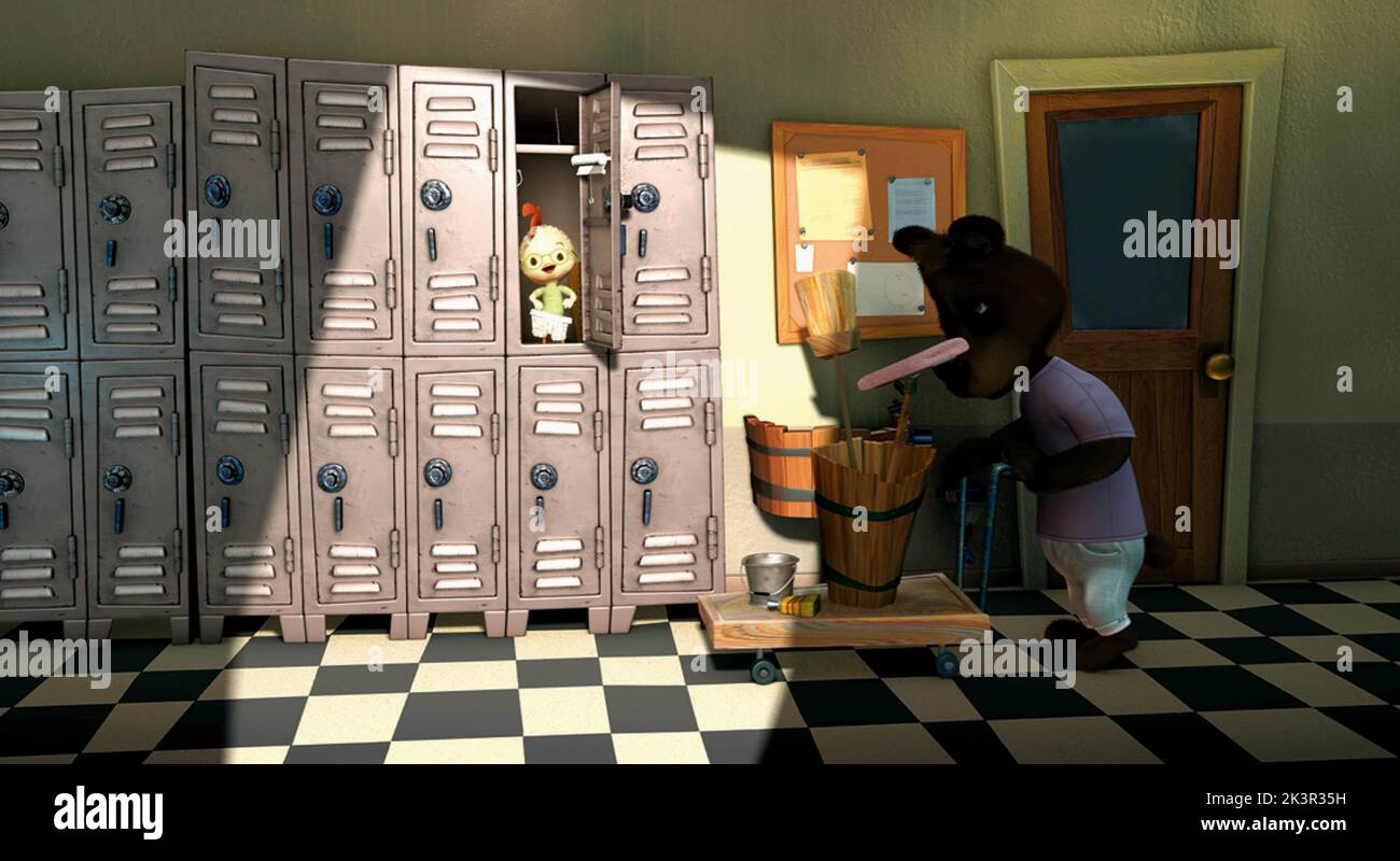 Chicken Little Film: Chicken Little (2005) Characters: Chicken Little ...