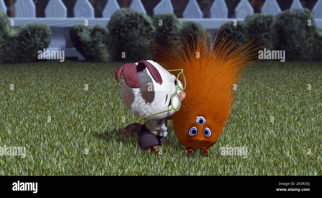 Alien From Chicken Little