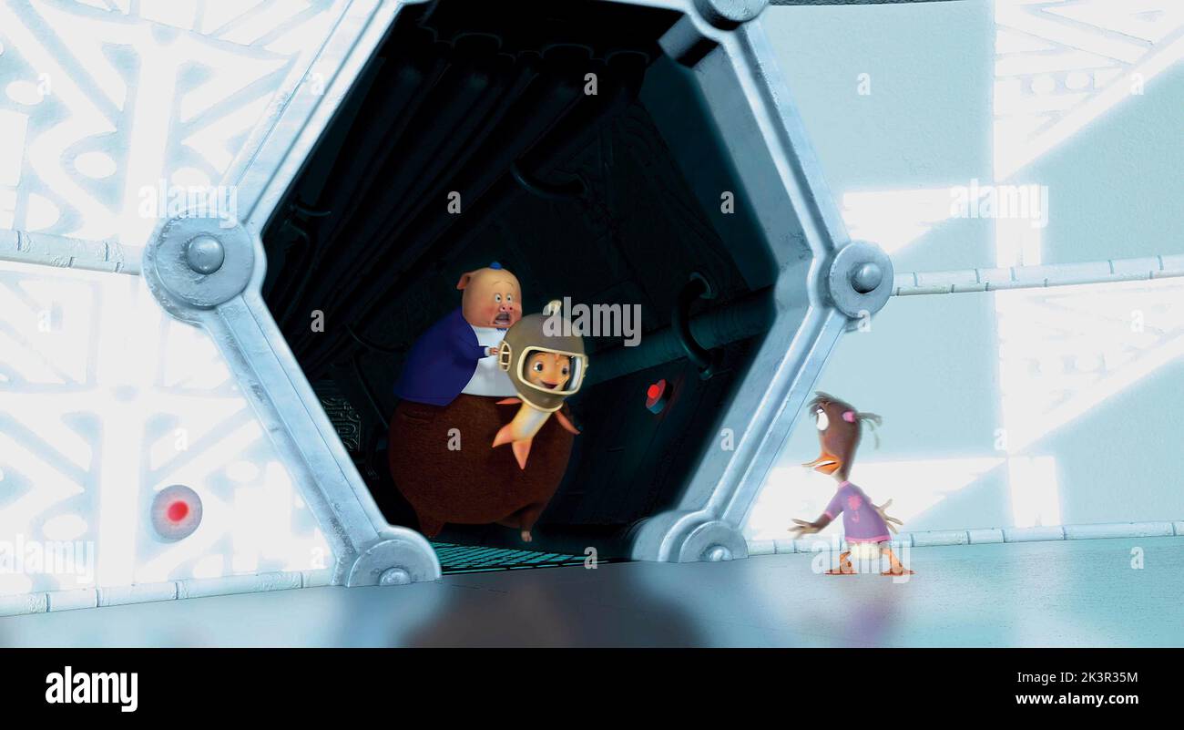 Runt, Fish Out Of Water & Ugly Duckling Film: Chicken Little (2005 ...