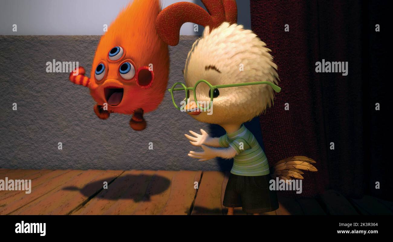 Chicken Little Movie Alien