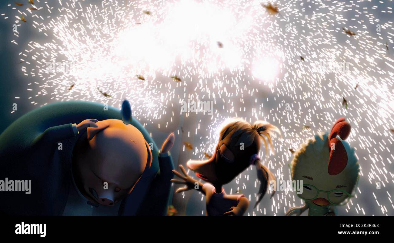 Runt, Ugly Duckling & Chicken Little Film: Chicken Little (2005 ...