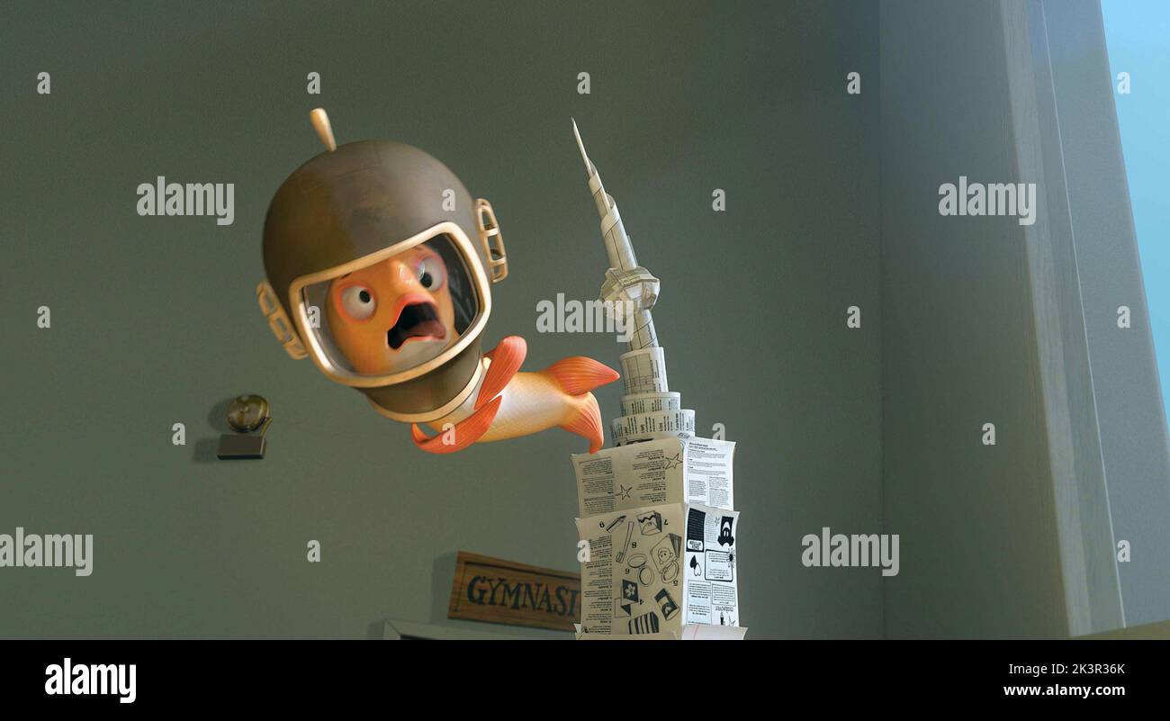 Fish Out Of Water Film: Chicken Little (2005) Characters: Fish Out of ...