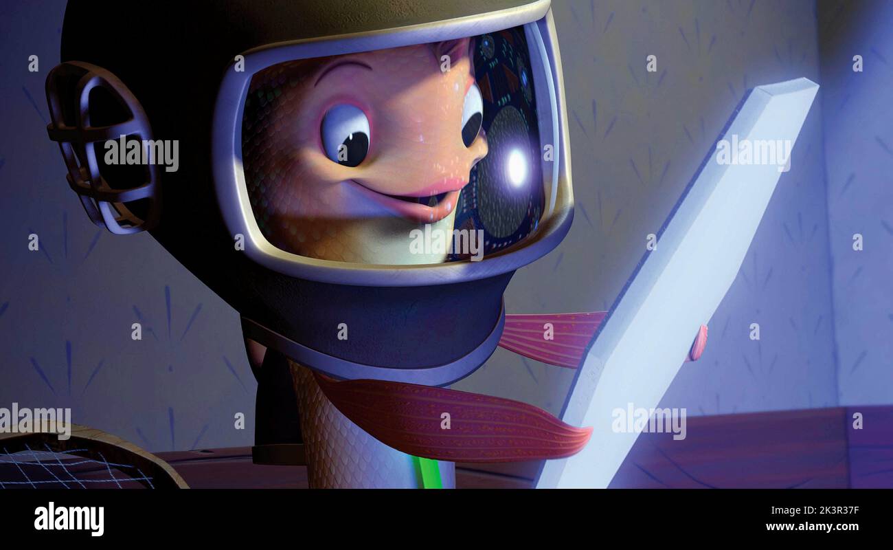 Chicken Little Characters Fish