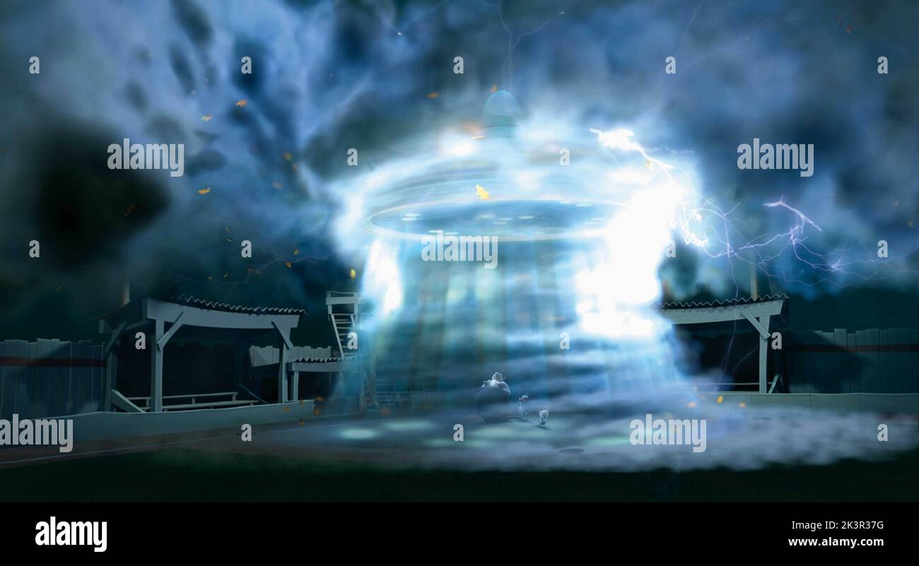 Runt, Ugly Duckling, Chicken Little & Flying Saucer Film: Chicken ...