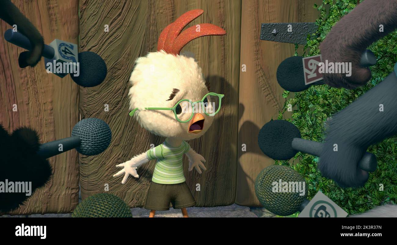 Chicken Little Movie Characters