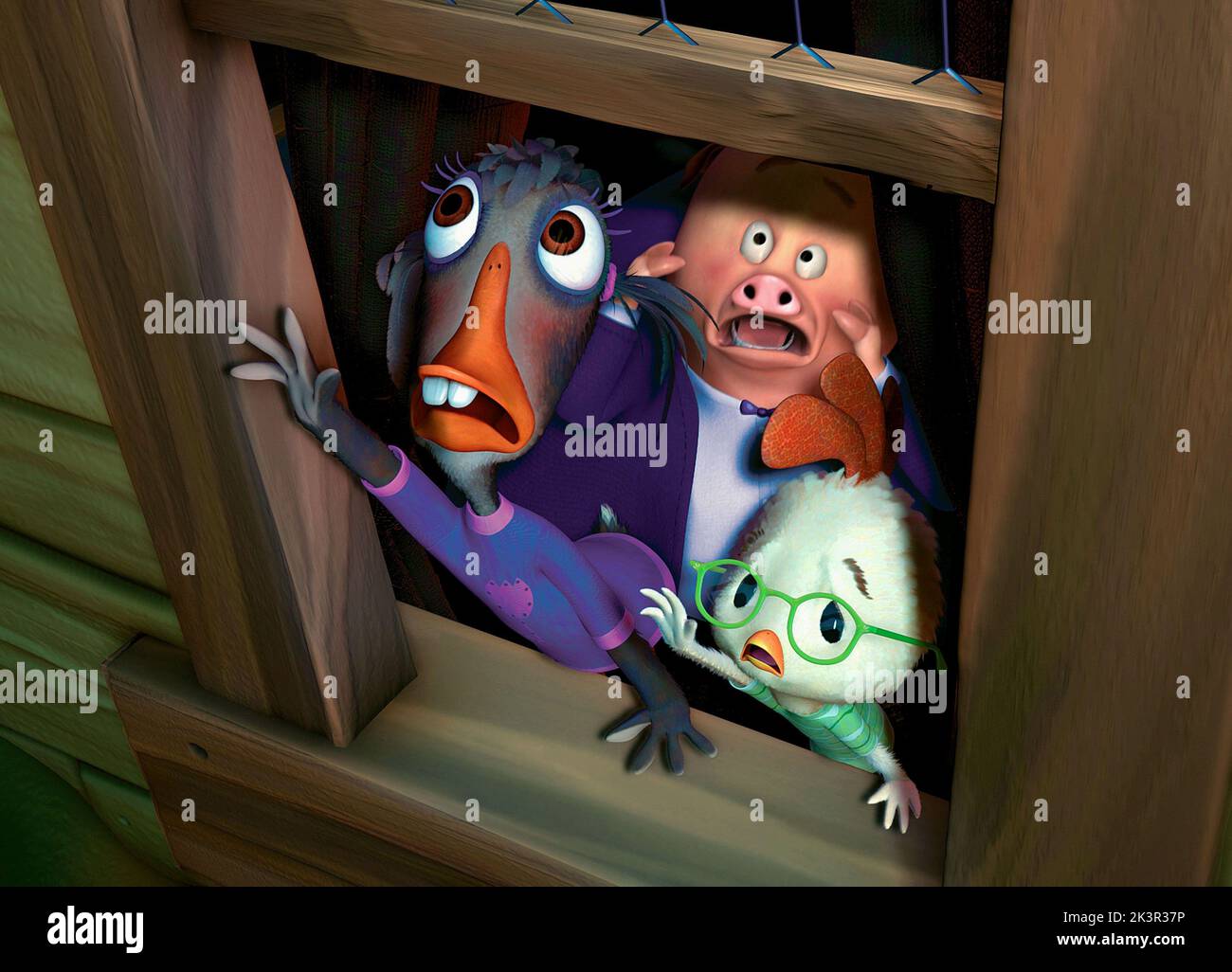 Ugly Duckling, Runt & Chicken Little Film: Chicken Little (2005 ...