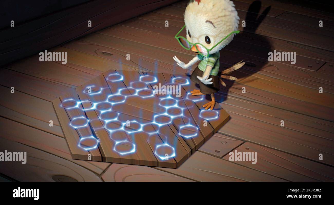 Chicken little movie still hi-res stock photography and images - Alamy