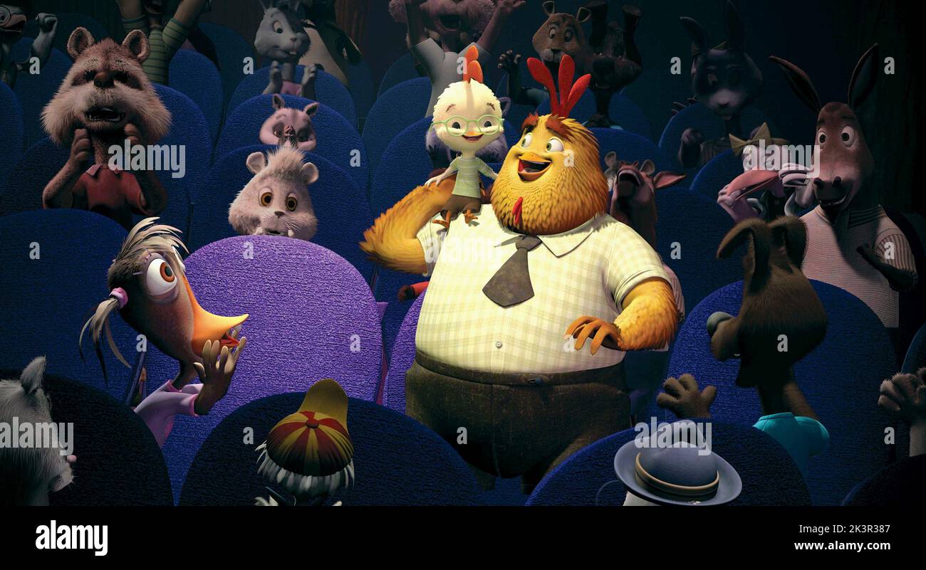 Chicken Little & Buck Cluck Film: Chicken Little (2005) Characters ...